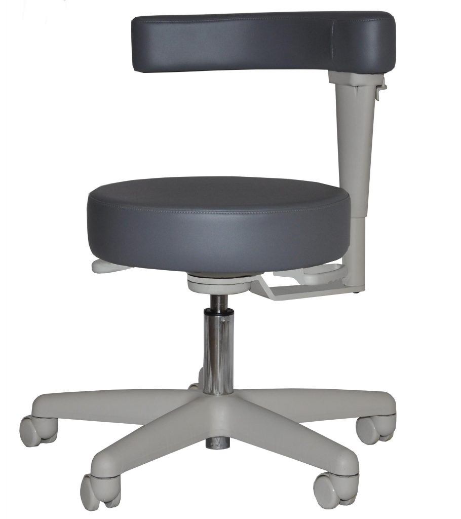 Medical Dental Stool With Wheels • Buzz Seating