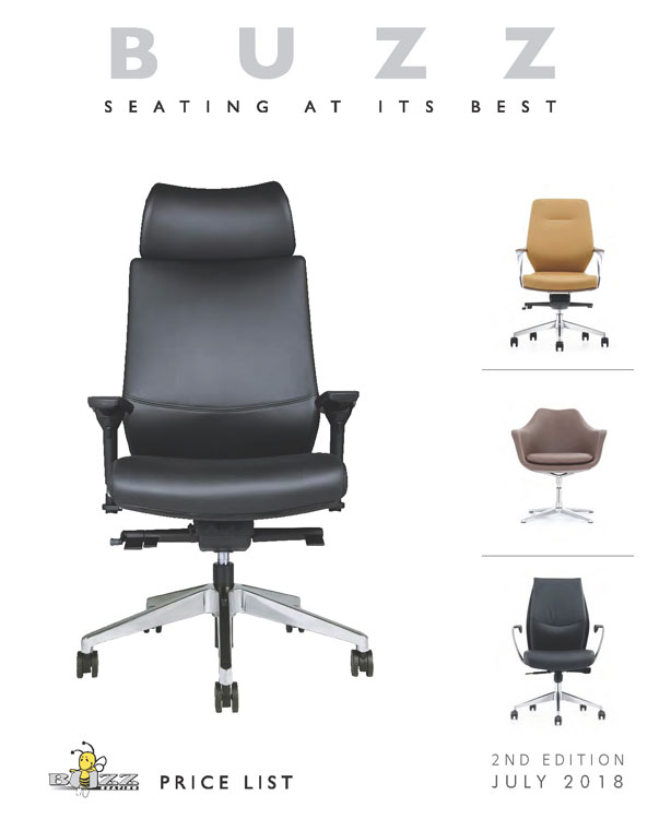 Price Book • Buzz Seating