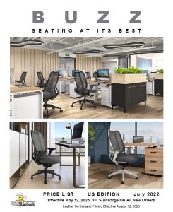 Buzz Seating Price Book • Buzz Seating