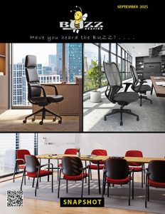 Buzz Seating - High Quality Office Chairs and Stools 240528 • Buzz Seating