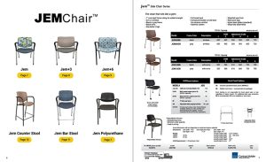 Buzz Seating Price Book • Buzz Seating